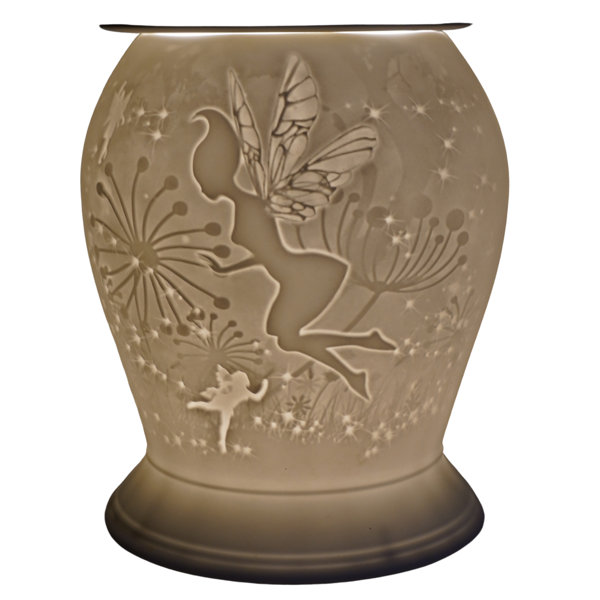 Lily Manor Cello Porcelain Barrel Fairy Tale Electric Melt Burner ... Lily Manor Cello Porcelain Barrel Fairy Tale Electric Melt Burner ...
